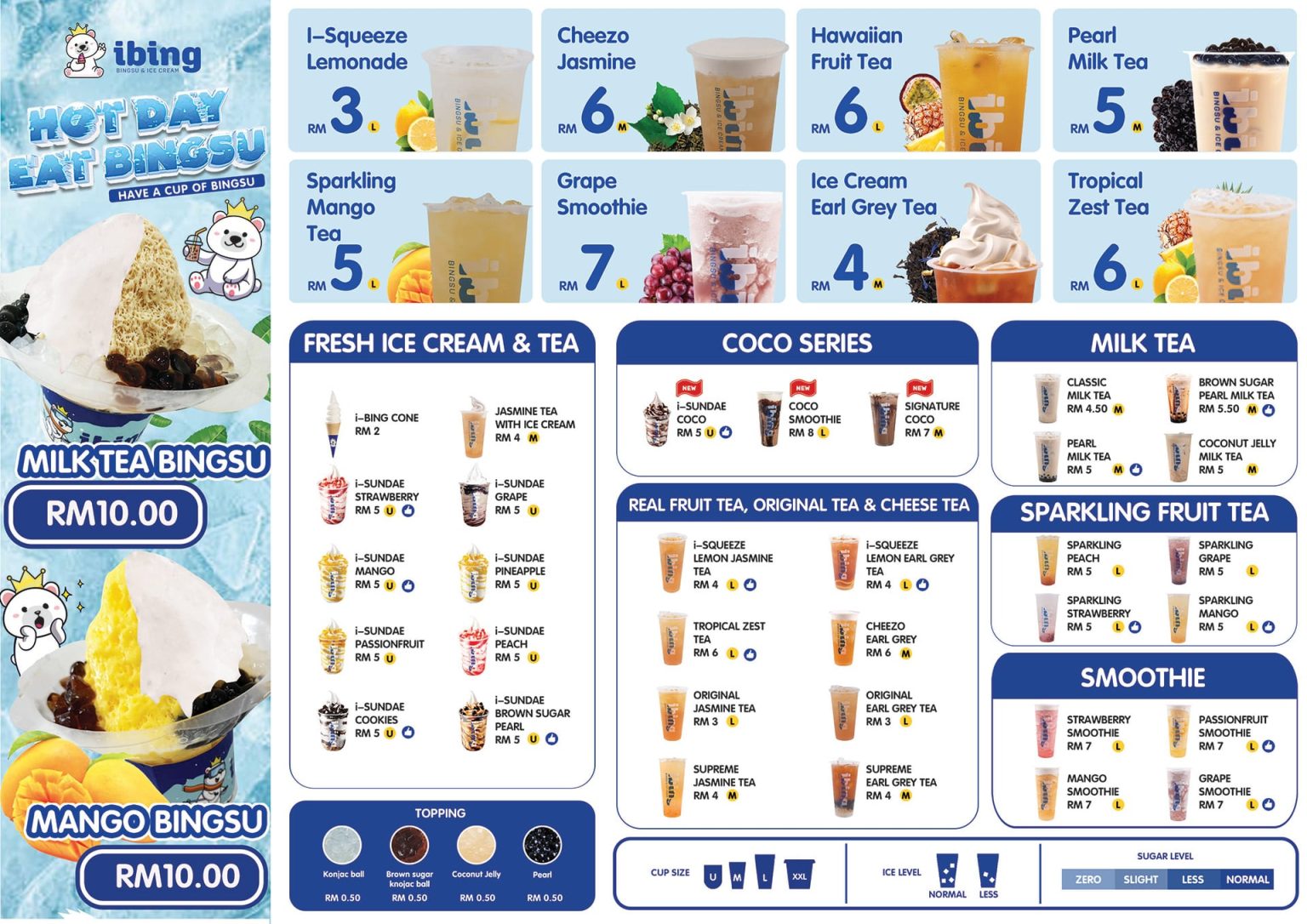 IBing Malaysia | Premium Bingsu & Ice Cream Desserts | Kota Kinabalu